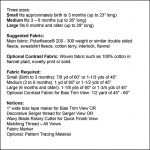 Cuddle Wrap #1010 - Great Copy