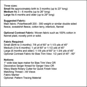 Cuddle Wrap #1010 - Great Copy