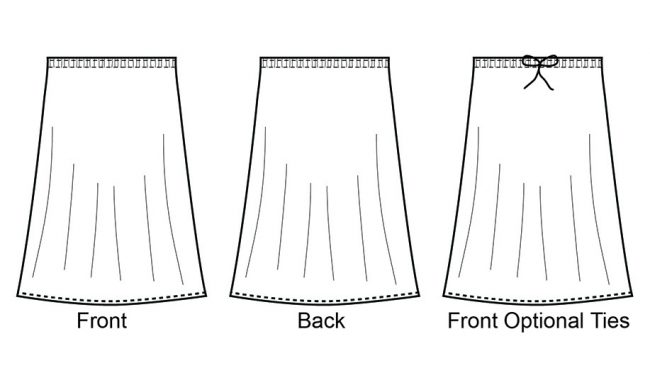 Delray Skirt 2790 - Great Copy